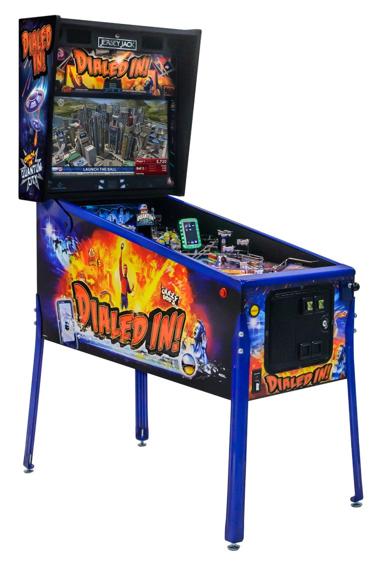 Dialed in! Limited Edition Pinball Machine For Sale
