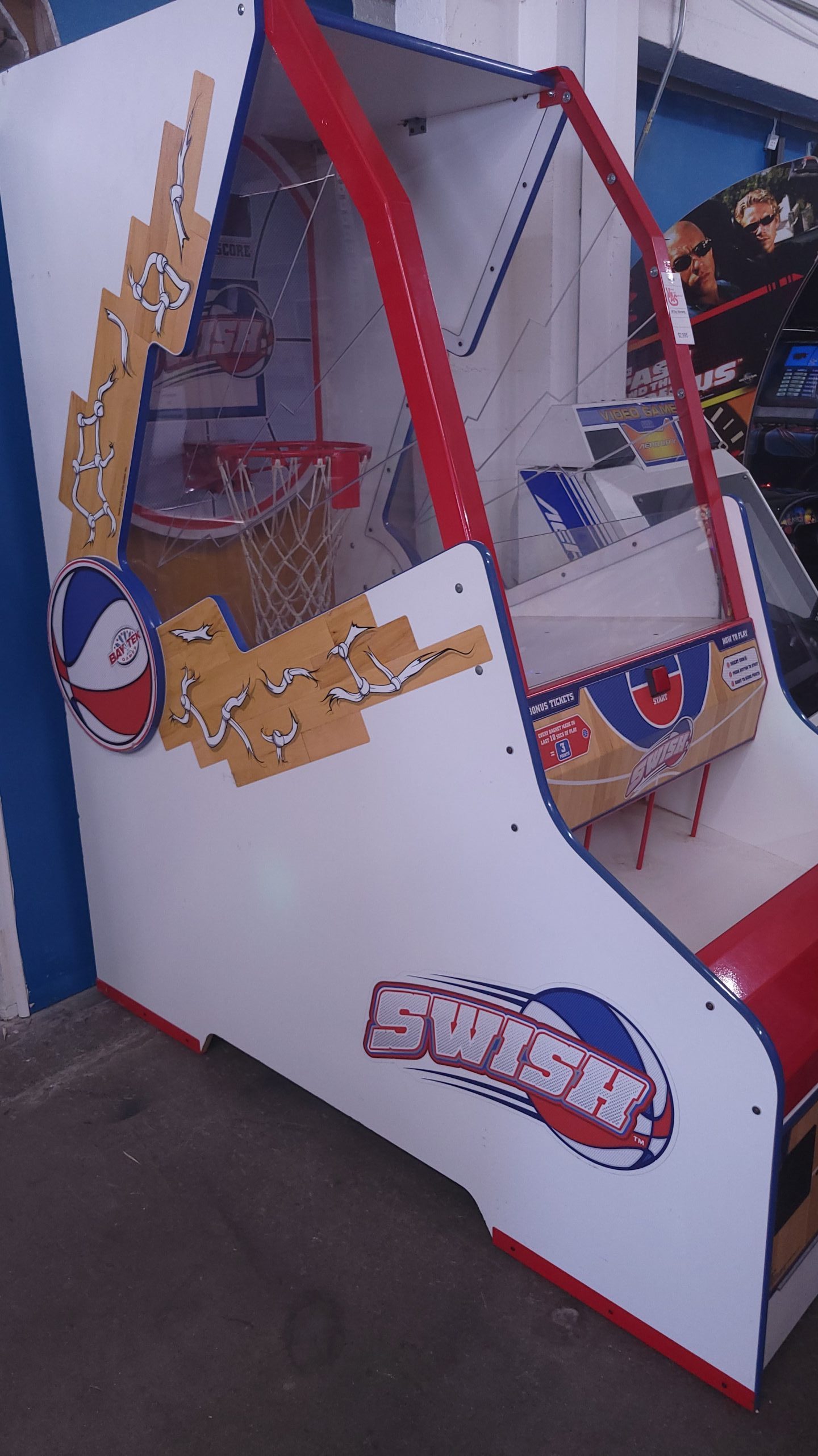 Swish (Basketball Game) For Sale