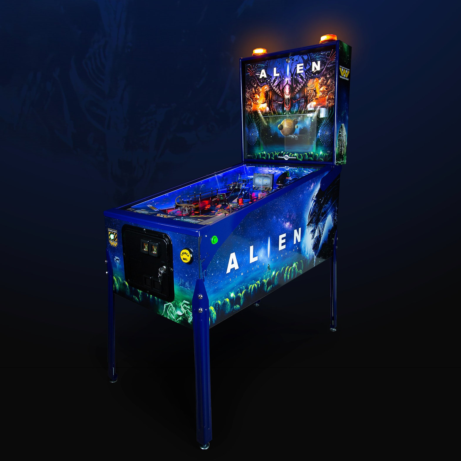 Aliens Limited Edition Pinball For Sale