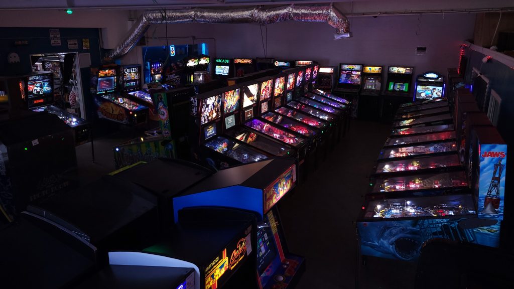 Vintage Arcade Superstore Vintage Arcade Games And Pinball Machines