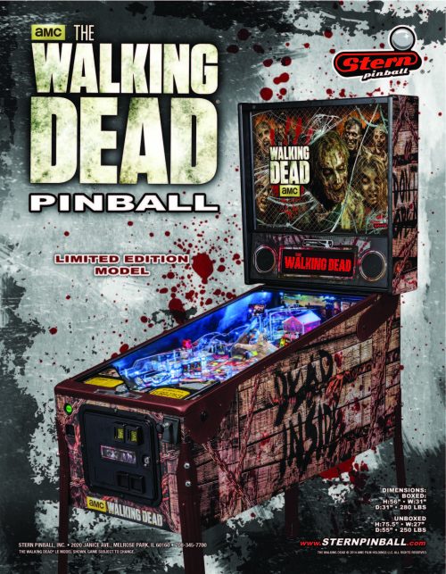 Walking Dead Limited Edition For Sale
