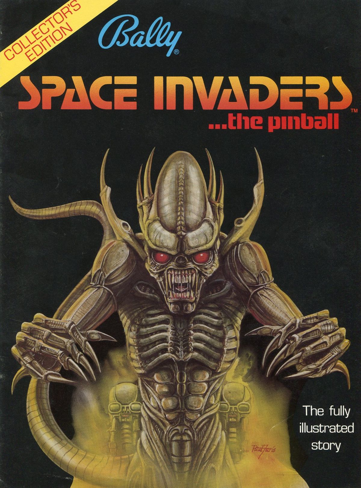 Space Invaders Pinball