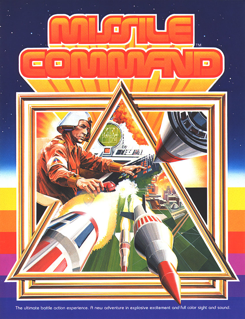 Missile Command Table Arcade Game For Sale